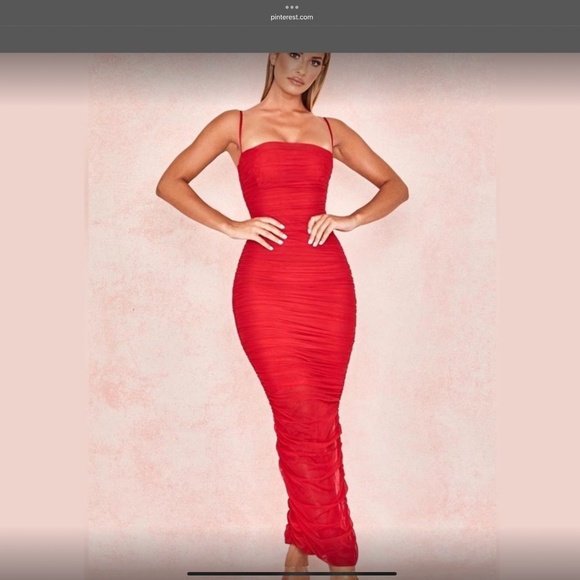 Extraordinary Red Dress House Of Cb Images